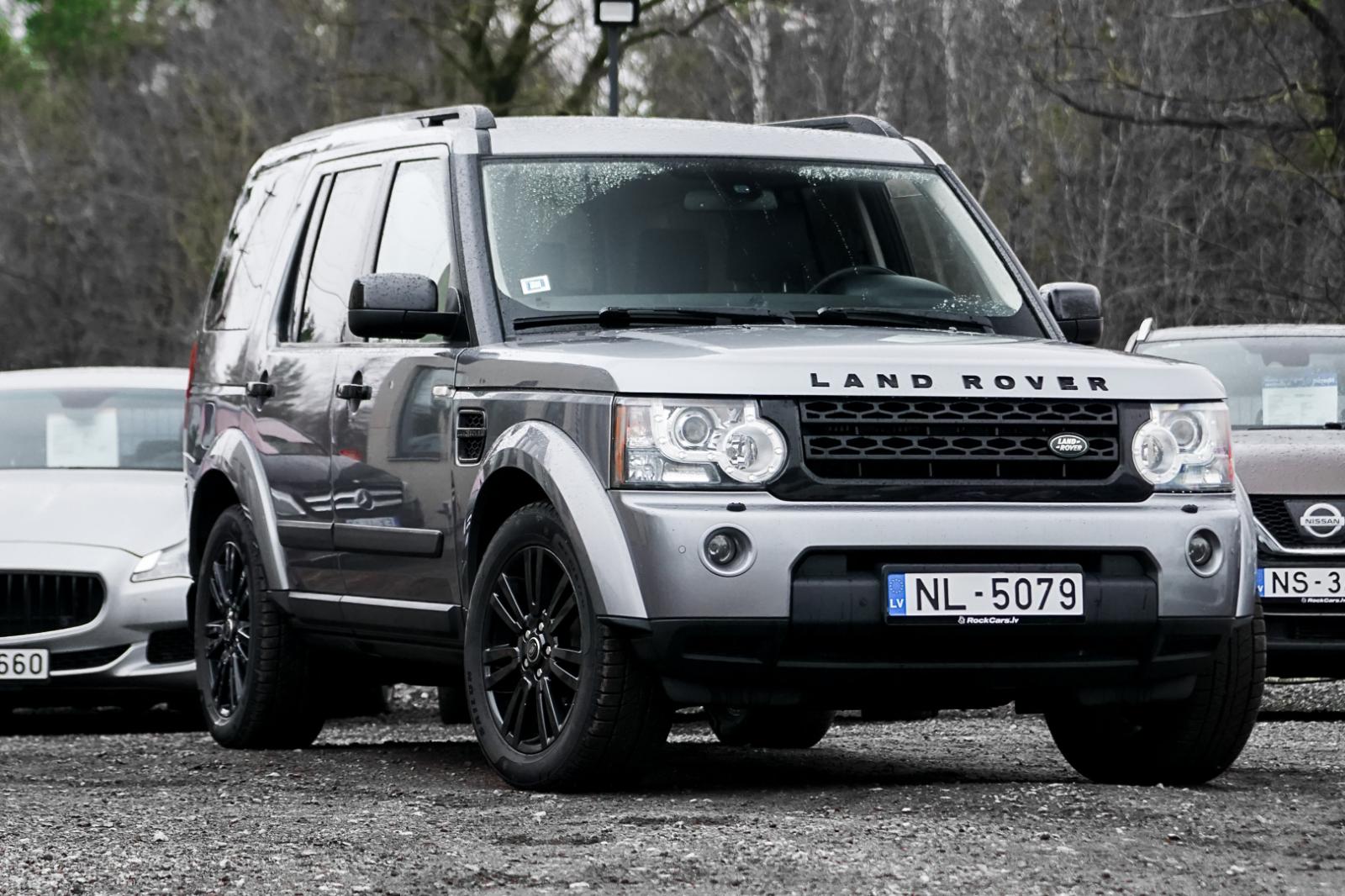 Pārdod Land Rover Discovery - 2013 gada - Mūsu auto - rockcars.lv